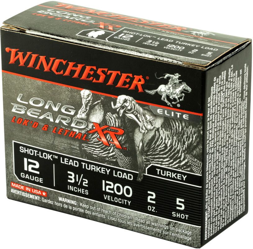 - Winchester Ammunition Long Beard XR 12 Gauge 3.5 Chamber #5 2 oz ...