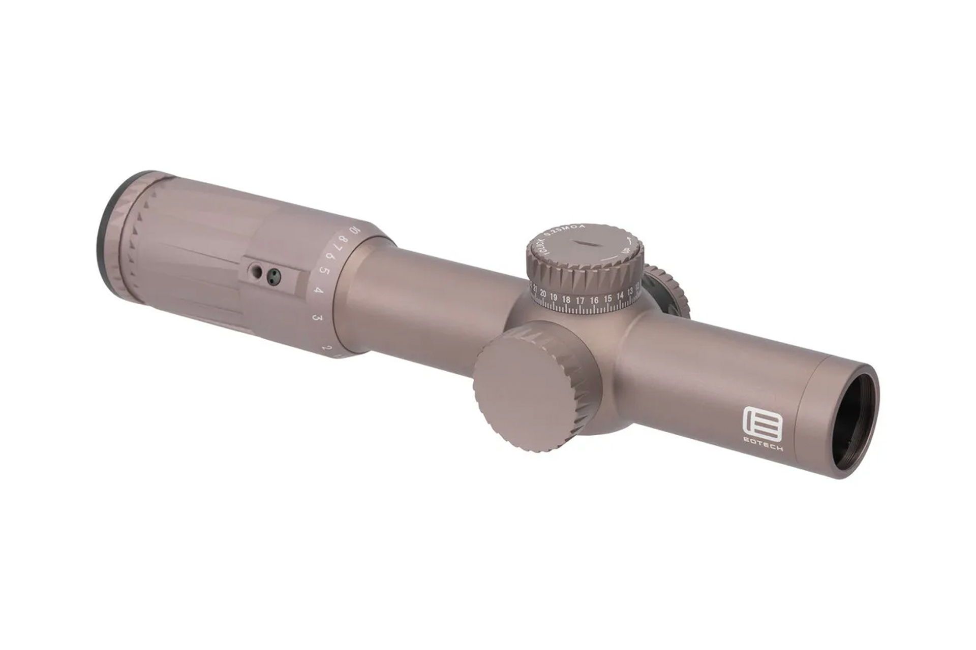 VDU1-10FFSR4TAN - EOtech Vudu 1-10x28 FFP Riflescope -SR4 Reticle (MOA ...