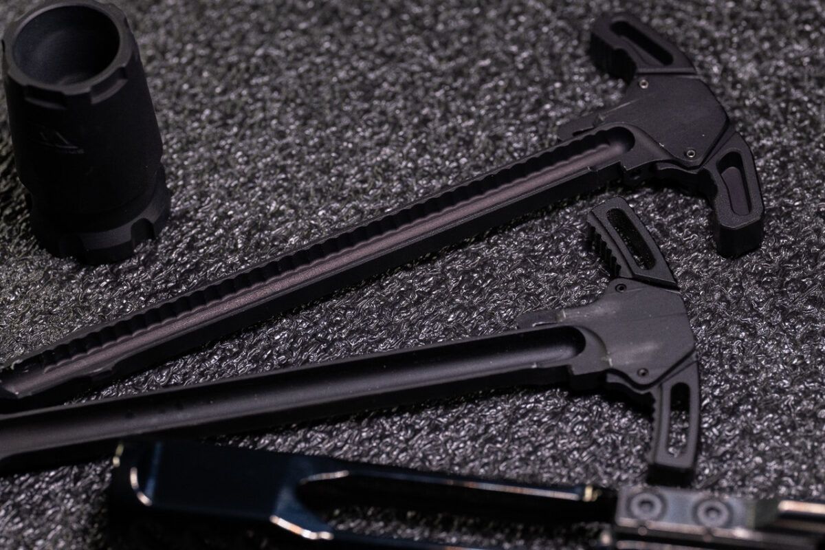 - Breek Arms Sledgehammer AR-15 Ambidextrous Charging Handle ...