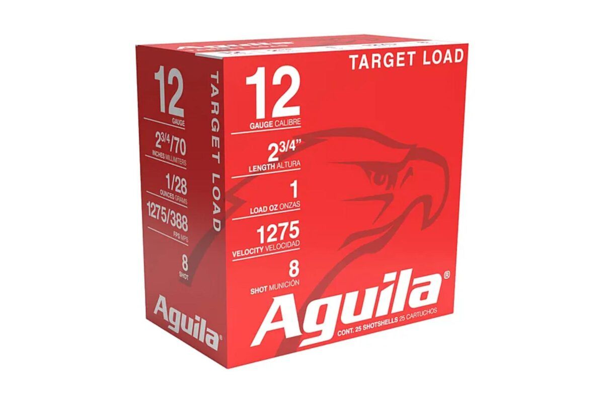 1CHB1328 - Aguila 1CHB1328 Competition 12 Gauge 2.75 1 oz 8 Shot ...