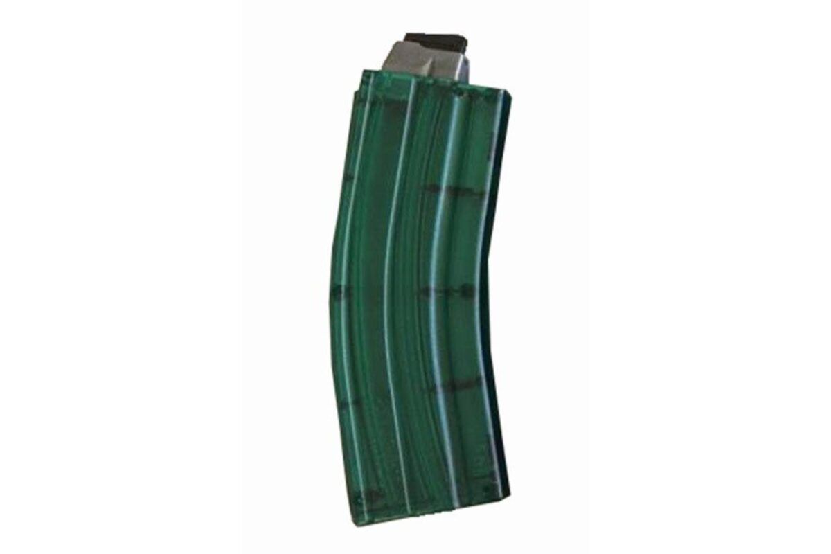 MAGBDSW25GRNSS - Black Dog V208 Adjustable 25rd 22 Long Rifle Magazine ...