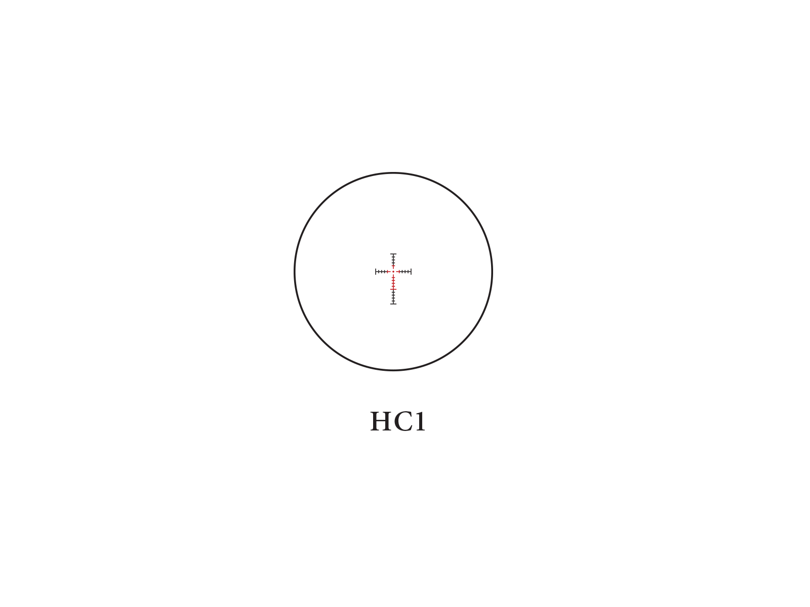VDU3-18SFHC1 - EOTech Vudu 3.5-18x50 SFP Riflescope - HC1 Reticle (MOA ...