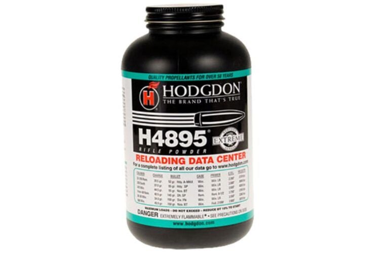 - Hodgdon 48951 Extreme H4895 Rifle Powder Multi-Caliber 1 lb ...
