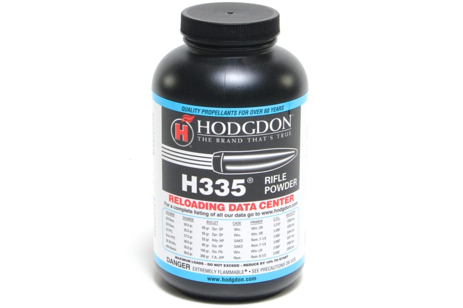 - Hodgdon H335 Smokeless Gun Powder - AR15Discounts