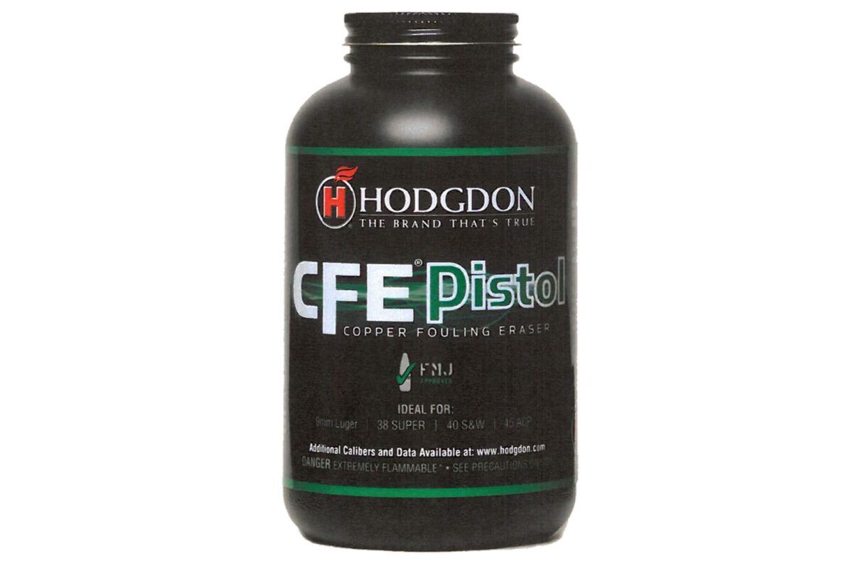 - Hodgdon PST1 Spherical CFE Smokeless Pistol Powder 1 lb - AR15Discounts