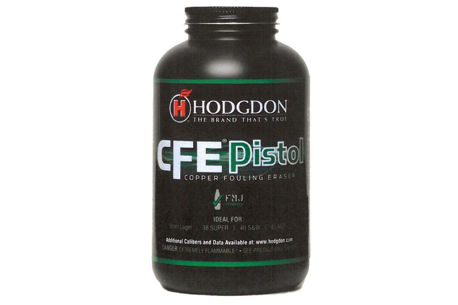 - Hodgdon PST1 Spherical CFE Smokeless Pistol Powder 1 lb - AR15Discounts