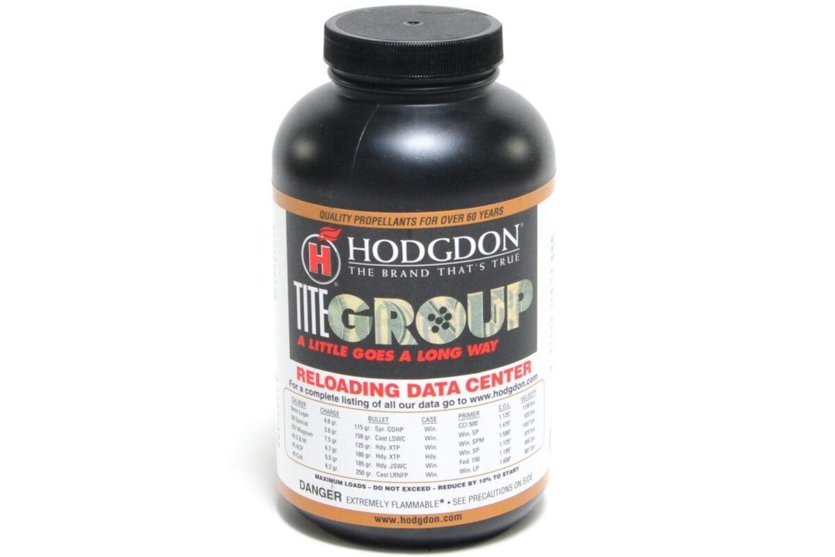 - Hodgdon Titegroup Smokeless Powder 1 lb - AR15Discounts