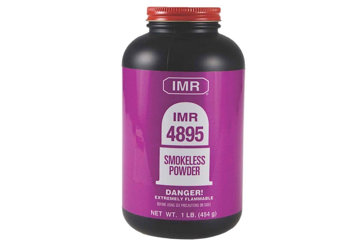 242576 - IMR 4895 Smokeless Gun Powder 1 lb - AR15Discounts