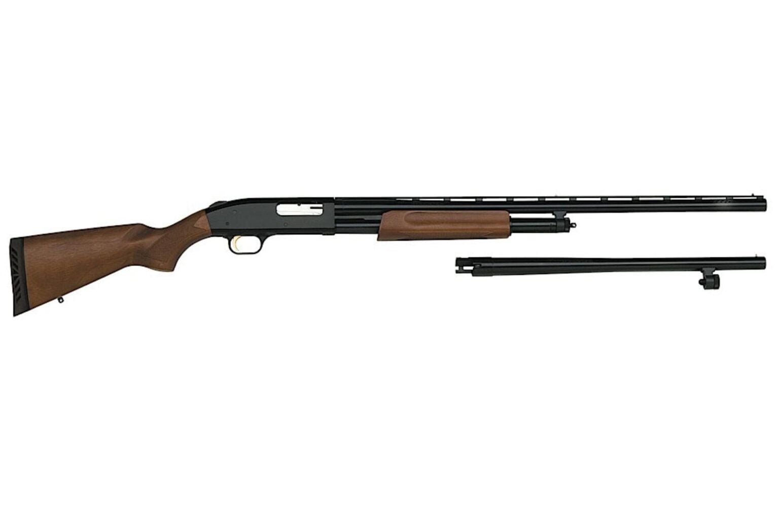 - Mossberg 500 Field/Security Combo 28" 12 Ga 5rd Pump-Action Shotgun ...
