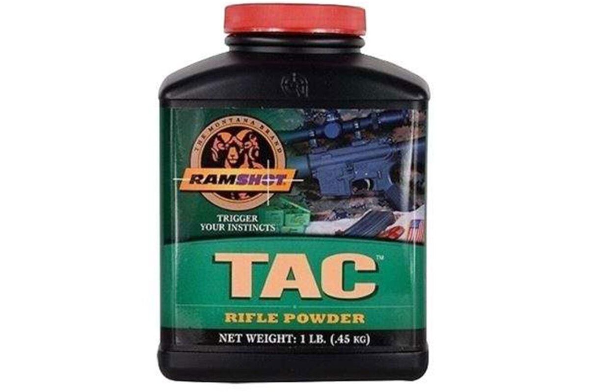 RAMSHOT TAC 1# - Ramshot Tac Rifle Powder 1 lb - AR15Discounts