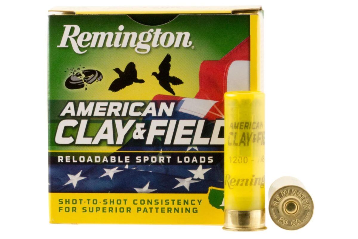 20381 - Remington Ammunition 20381 American Clay & Field Sport 20 Gauge ...