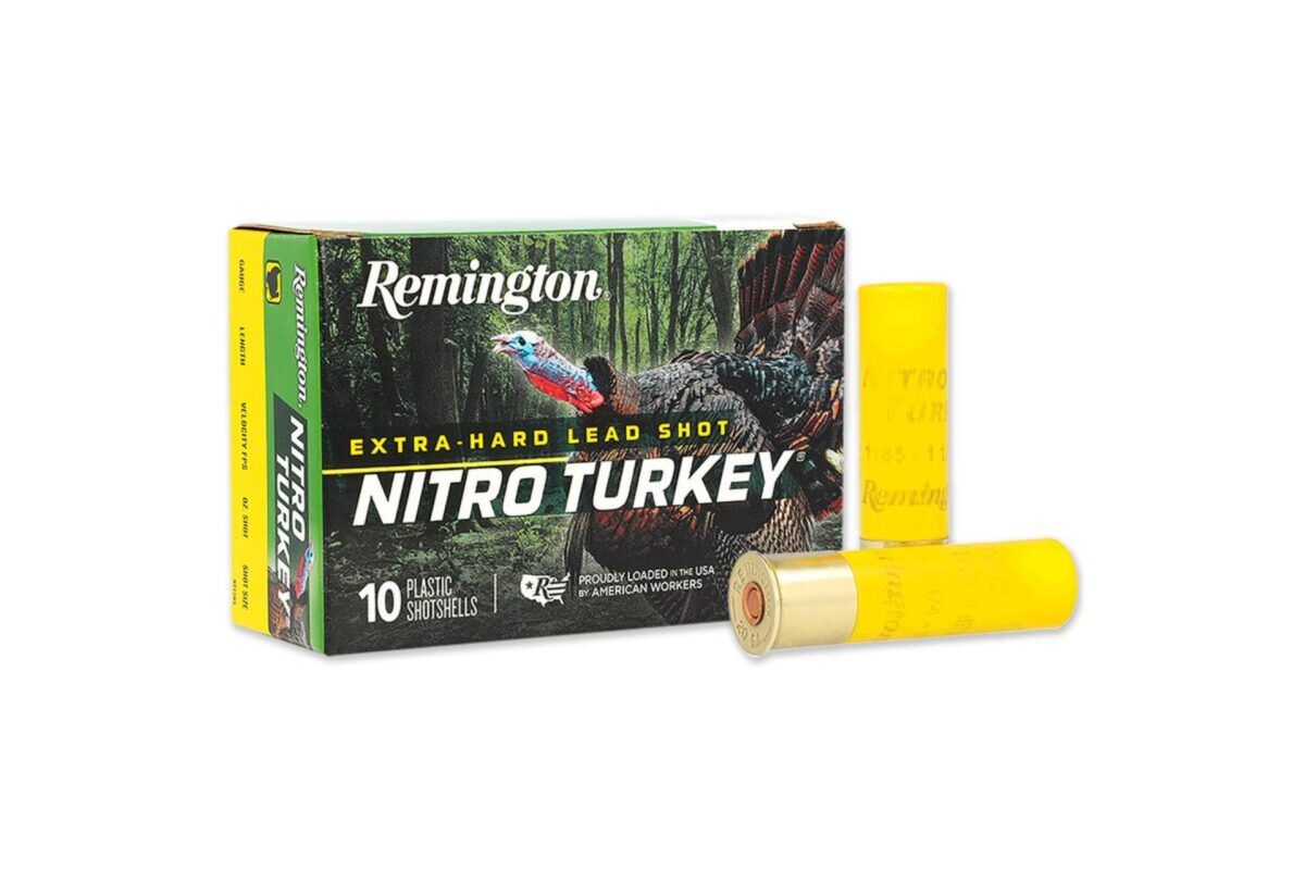 R26730 - Remington Ammunition 26730 Nitro Turkey 20 Gauge 3" 1 1/4 oz 5 ...