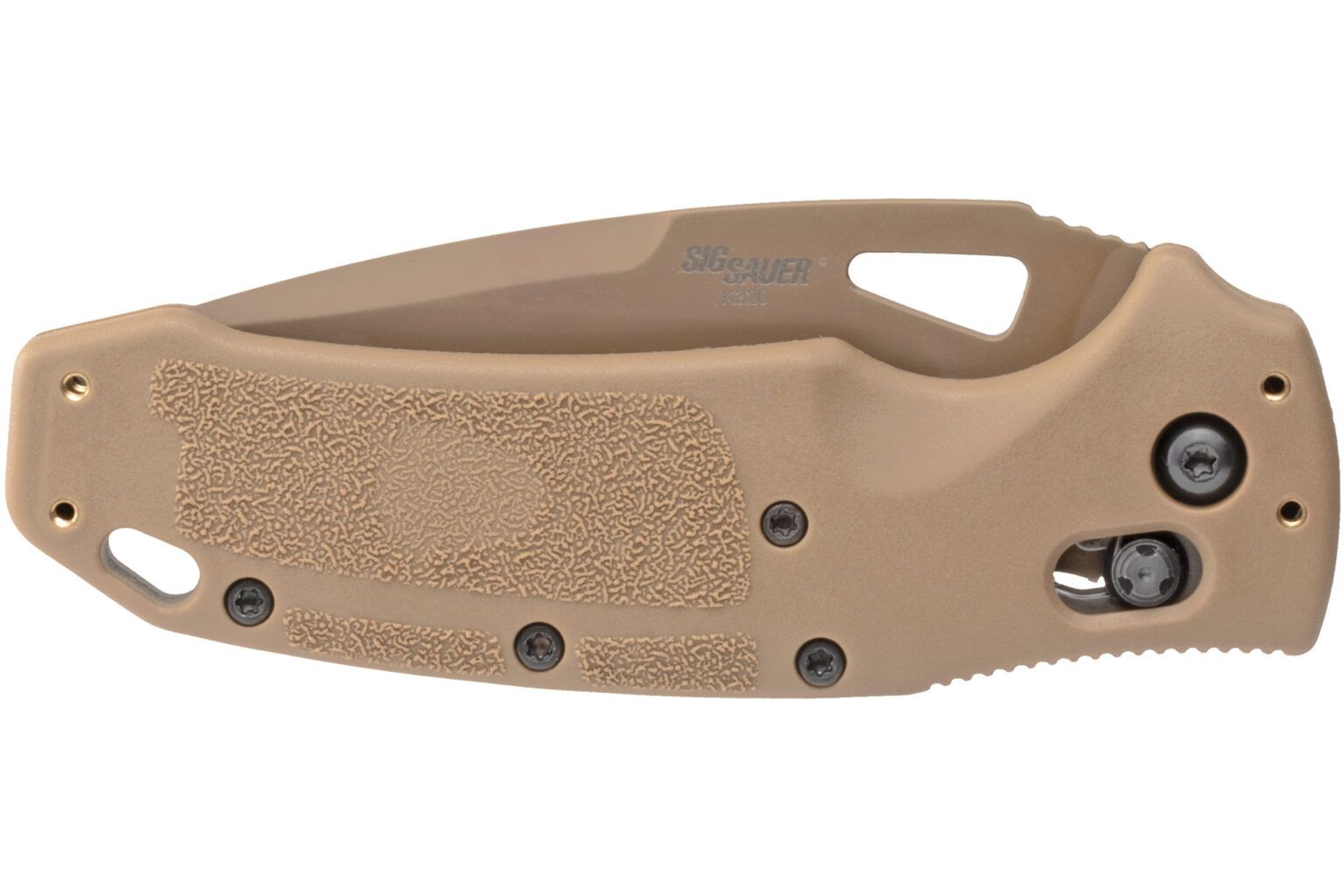 HOG-36373 - SIG K320 M17/M18 Manual Folder: 3.5" Drop Point Blade ...