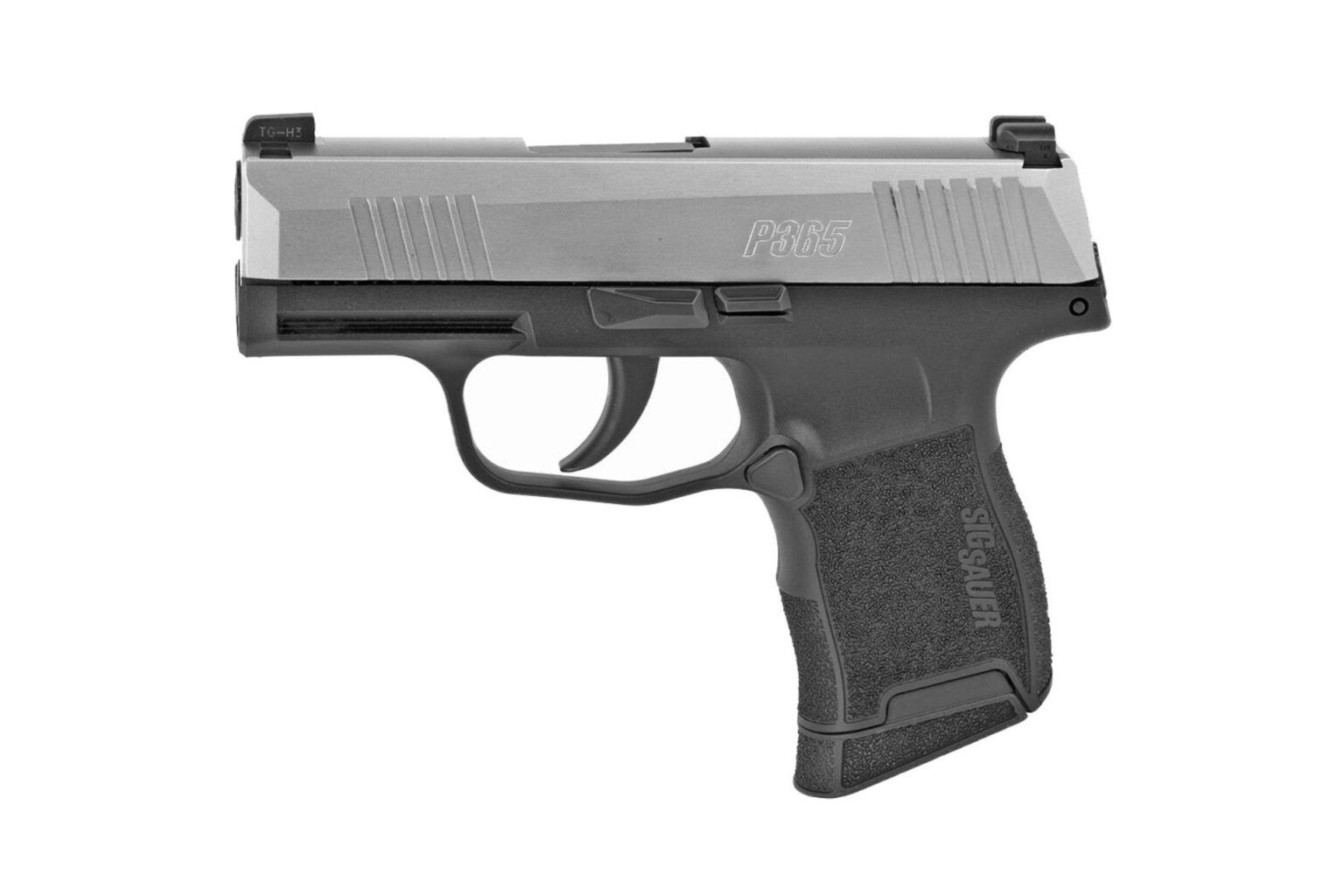 SG365-9-TXR3 - Sig P365 3.1" 9mm 10Rd Compact Semi-Auto Pistol - Black ...