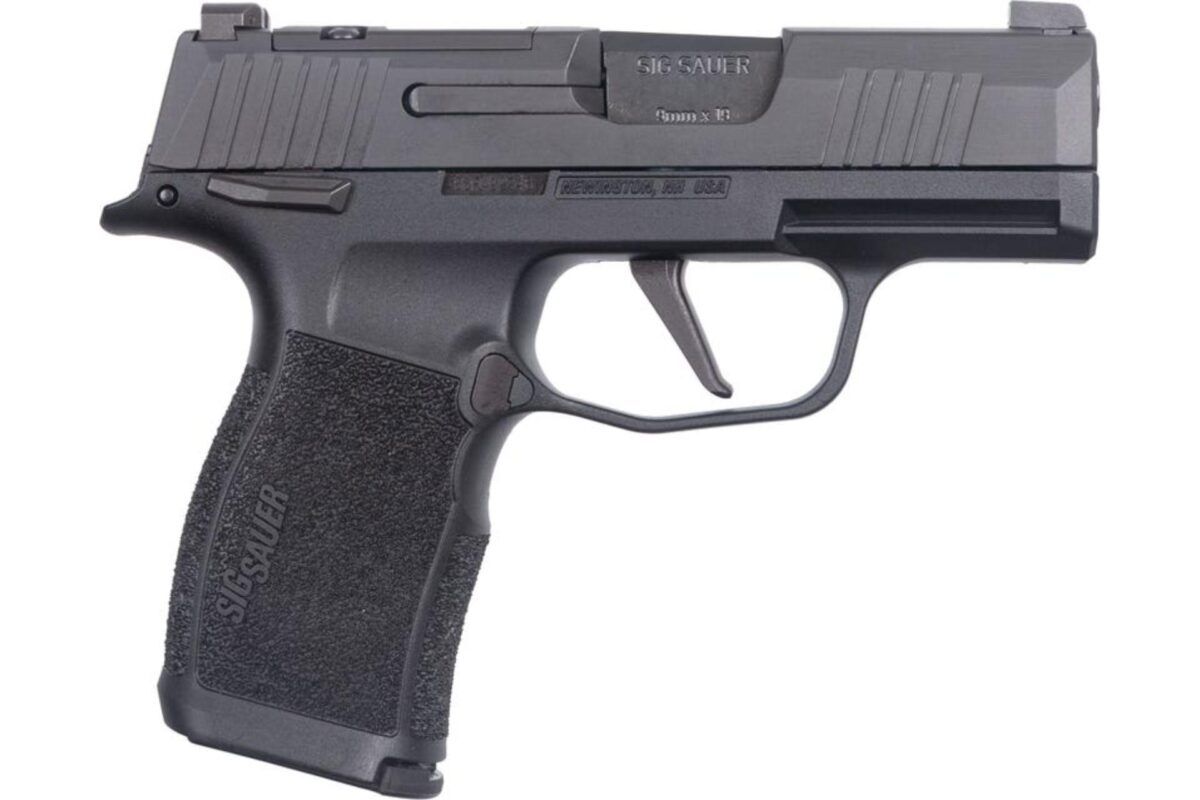 365X-9-BXR3P-MS - Sig Sauer CA P365 MS 3.1" 9mm 10rd Subcompact Semi ...