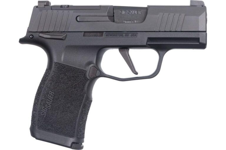 365X-9-BXR3P-MS - Sig Sauer CA P365 MS 3.1" 9mm 10rd Subcompact Semi ...