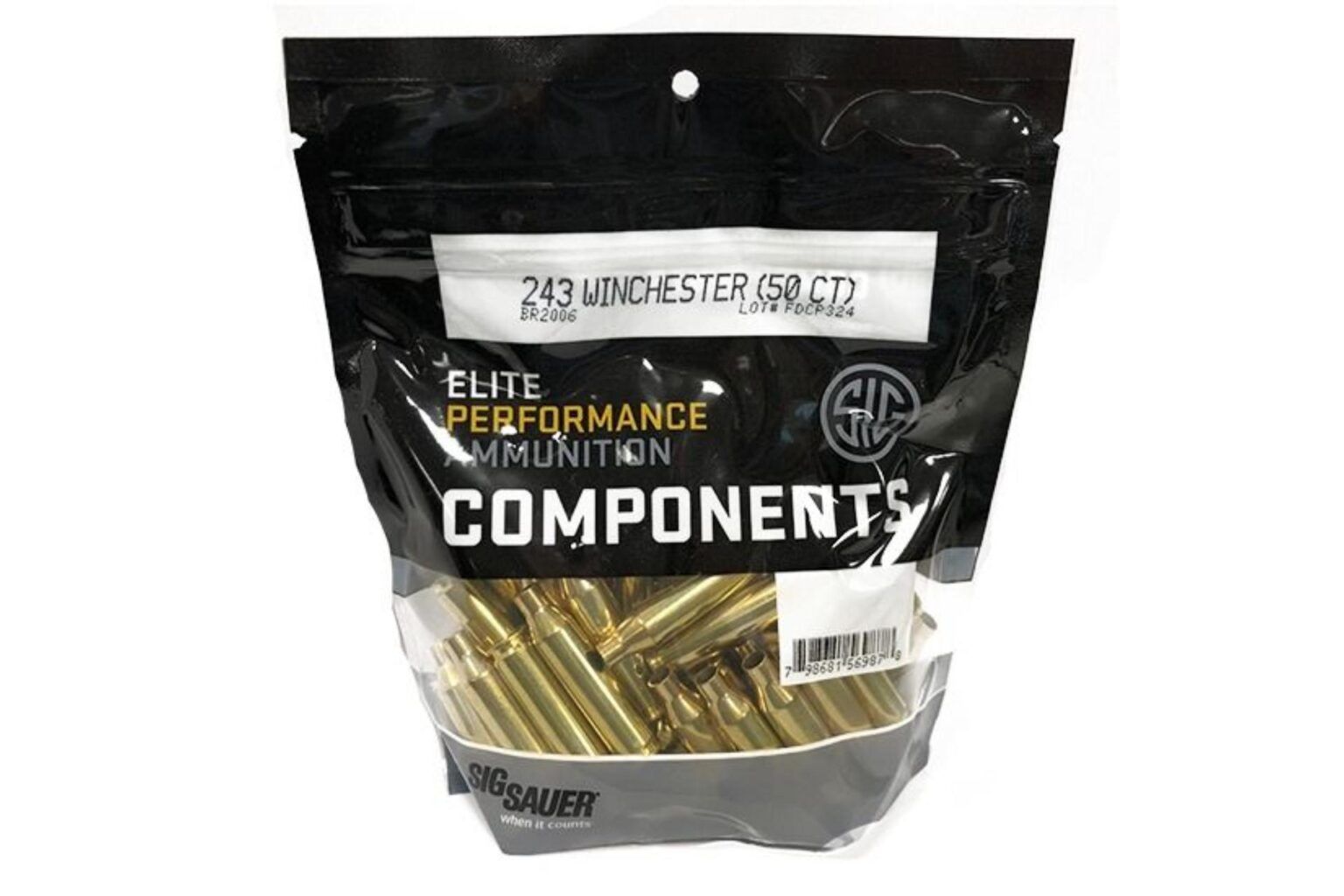 - SIG Sauer Component Brass 243 WIN (50 CT) - AR15Discounts
