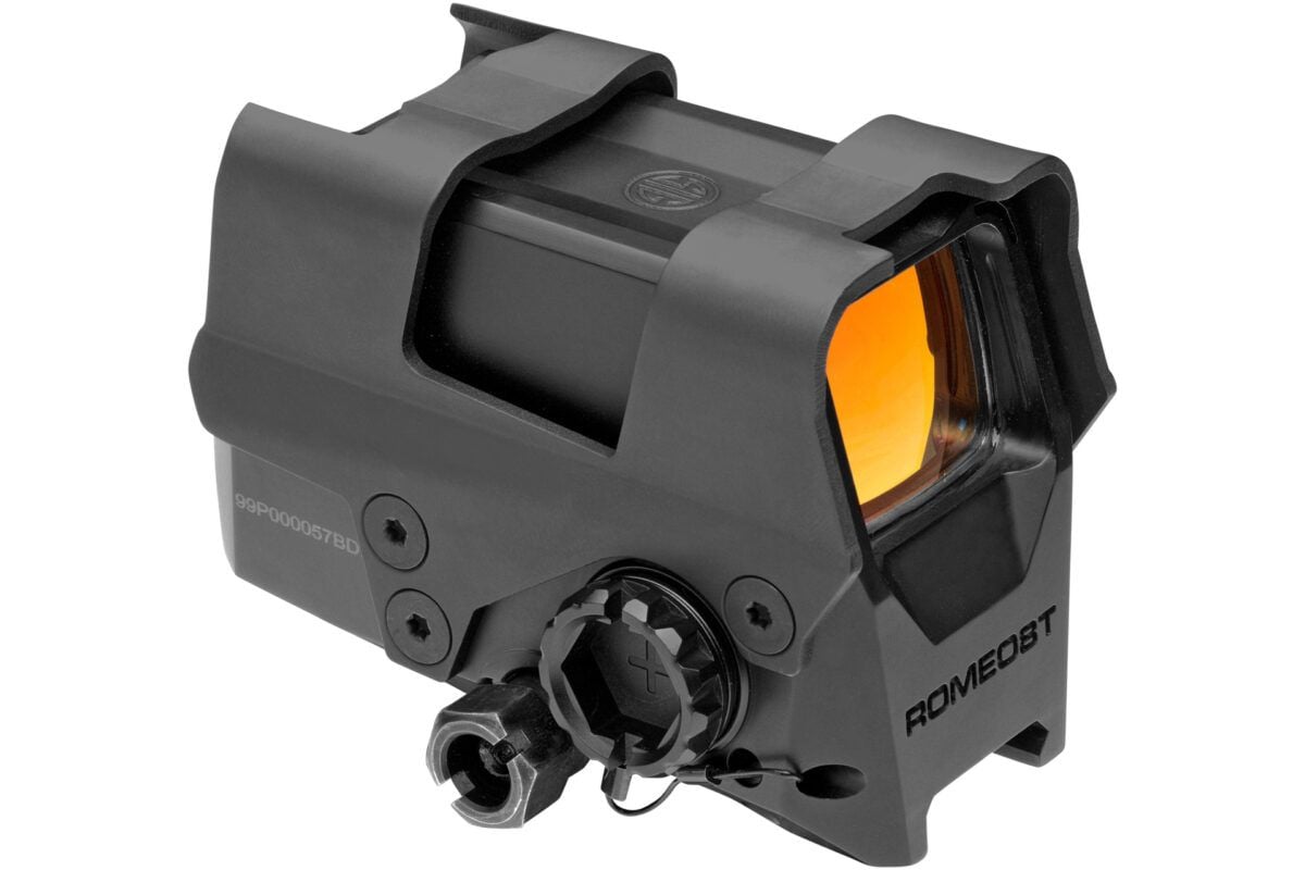SOR81002 - Sig Sauer Electro-Optics SOR81002 Romeo8T MSR/Shotguns 1x38mm 2 MOA/65 MOA Red ...