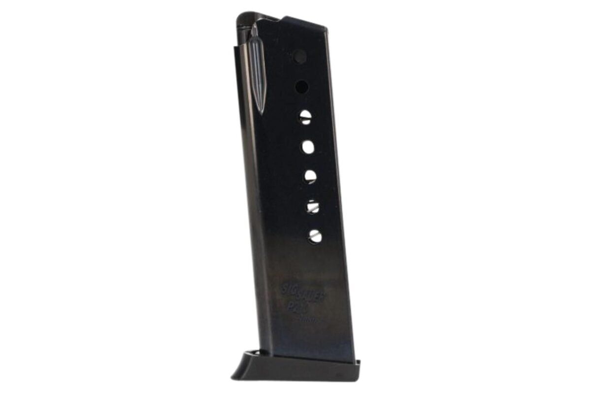 8900999 - Sig Sauer P210 9mm 8-round standard/carry magazine ...