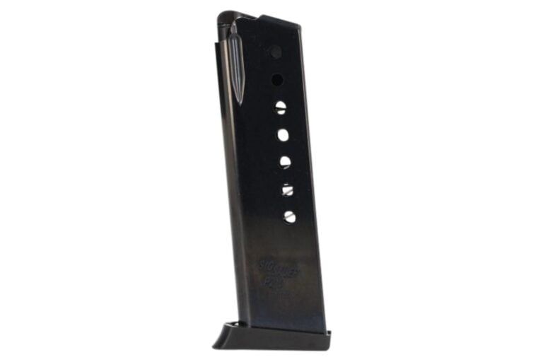 8900999 - Sig Sauer P210 9mm 8-round standard/carry magazine ...
