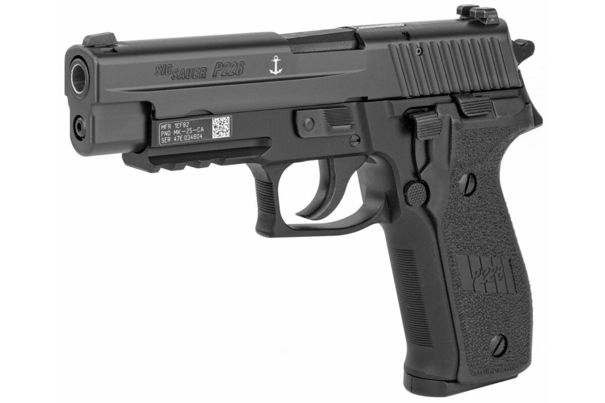 SGMK-25-CA - Sig Sauer P226 MK-25 4.4" 9MM 10Rd Full Size Semi-Auto ...