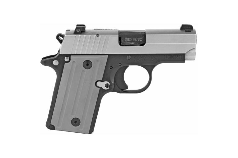 - Sig Sauer P238 2.7" 380 ACP 6rd Subcompact Semi-Auto Pistol - Gray ...