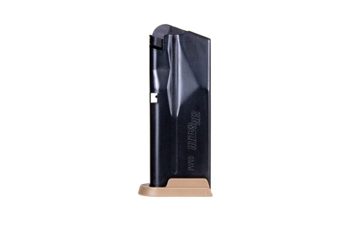 MAG-365-9-10-COY - Sig Sauer P365 9mm subcompact 10-round magazine ...