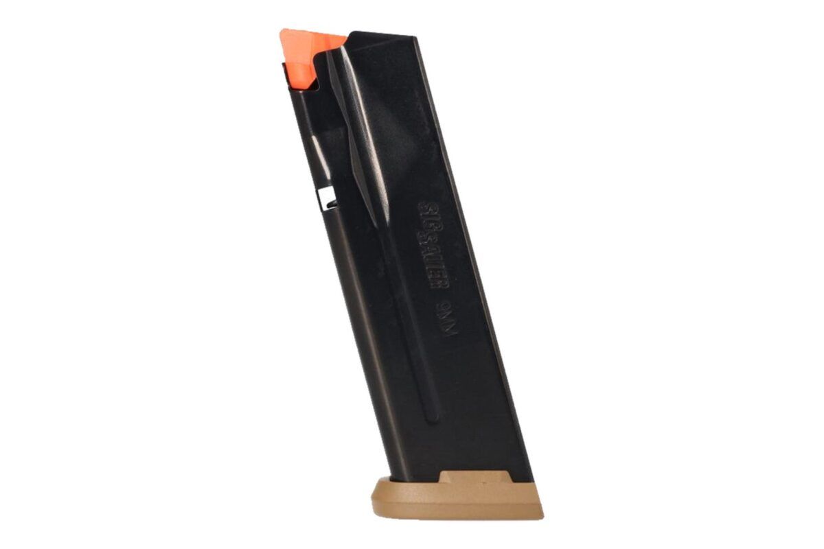 8901206 - Sig Sauer P365 x-macro 9mm 17-round coy magazine - AR15Discounts