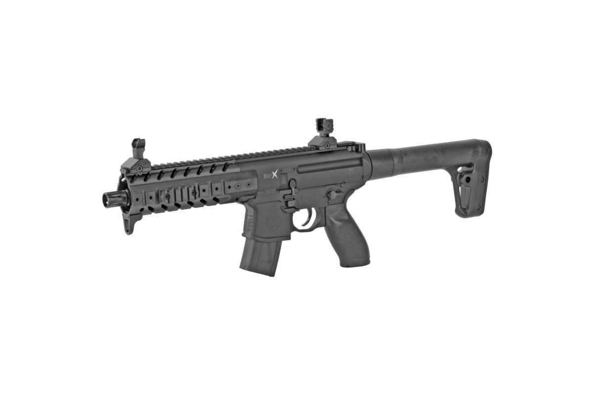 AIR-MPX-177-88G-30-BLK - Sig Sauer MPX 8" 177 Pellet 30 RD Full Size ...