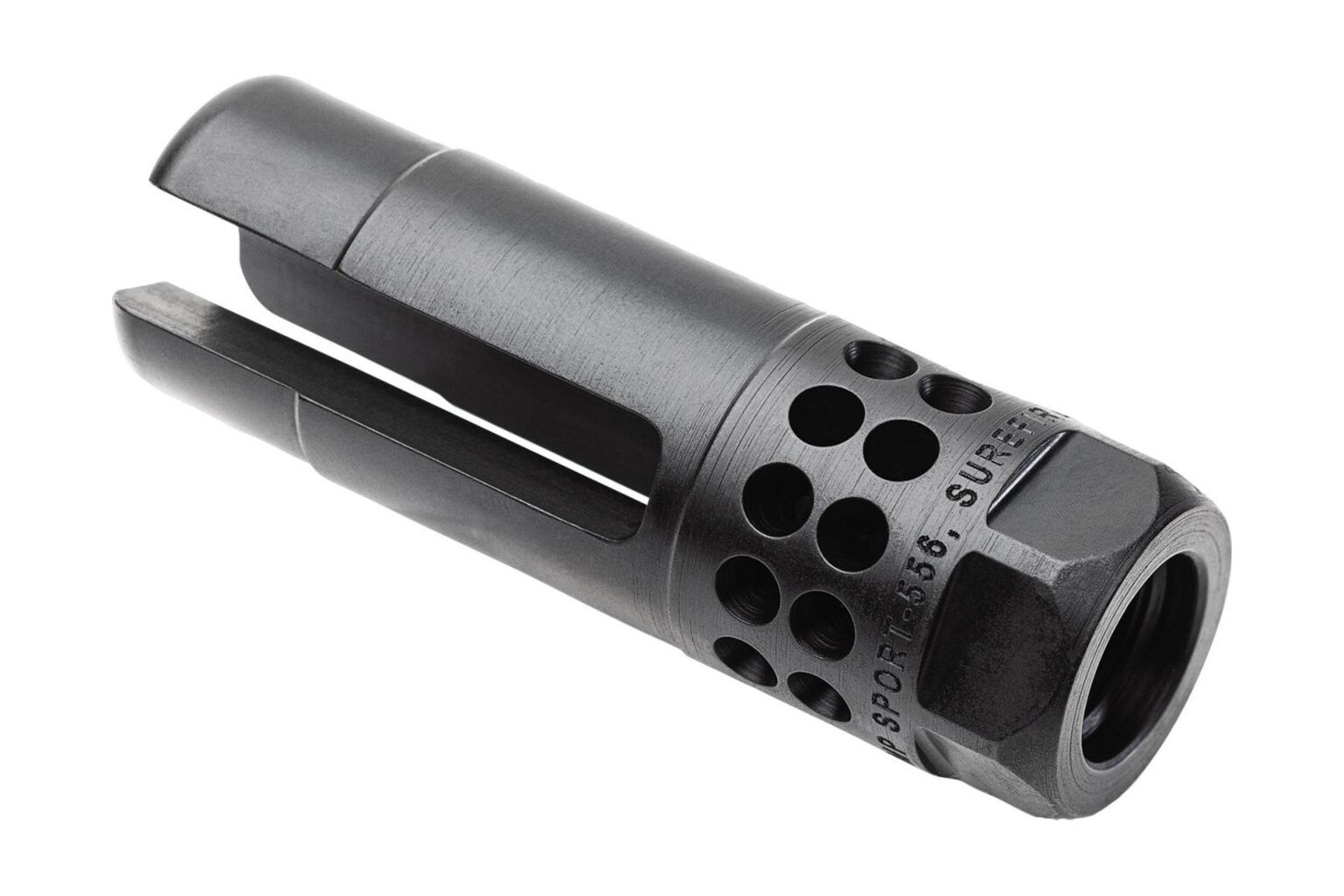 WARCOMP-SPORT-762-5/8-24 - SureFire WARCOMPSPORT7625824 Warcomp Sport Flash Hider 30 Cal (7.62mm ...