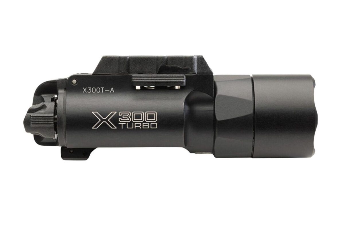 X300T-B - Surefire X300 Turbo Weaponlight White LED 650 Lumens Fits ...