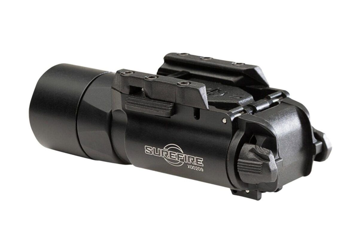 X300T-B - Surefire X300 Turbo Weaponlight White LED 650 Lumens Fits ...