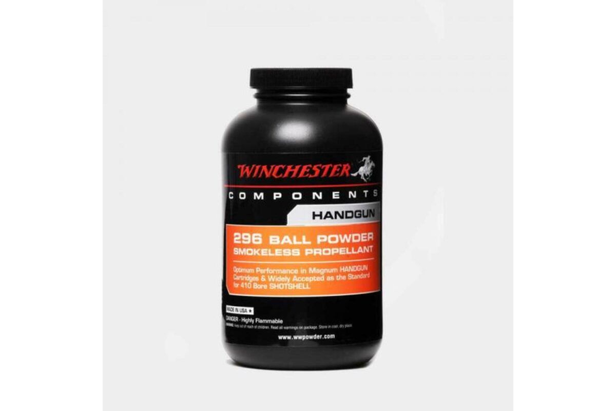 - Winchester Powder 296 Smokeless 1 LB - AR15Discounts