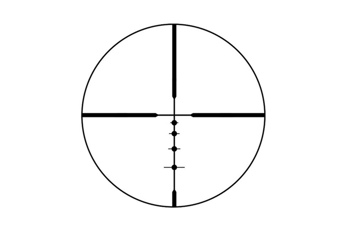 RT4124BS11 - Bushnell Trophy XLT 4-12x40 DOA Reticle SFP Rifle Scope ...