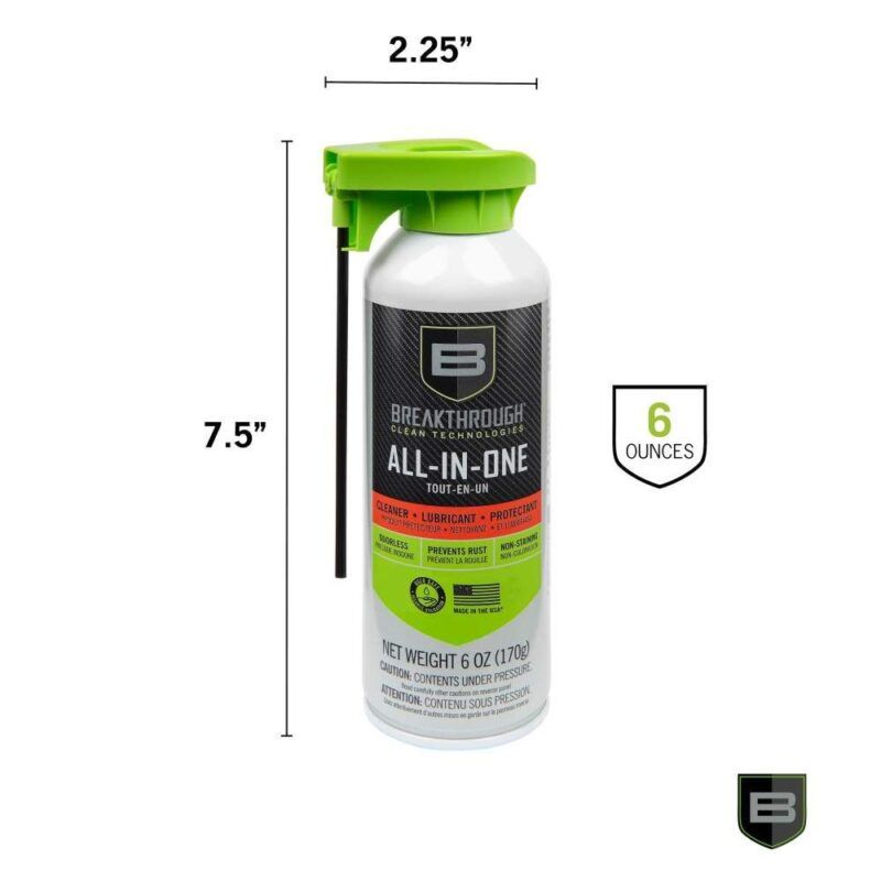 - Breakthrough Clean Technologies Aerosol All In One, 6Oz - AR15Discounts