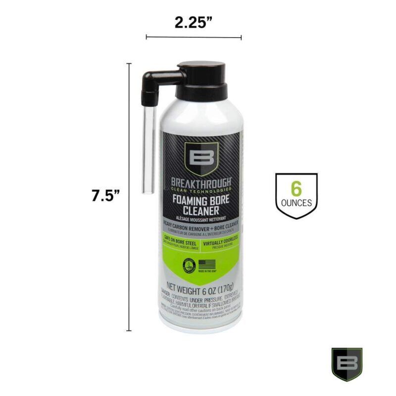 - Breakthrough Clean Technologies Aerosol Foaming Bore Cleaner, 6 Oz ...