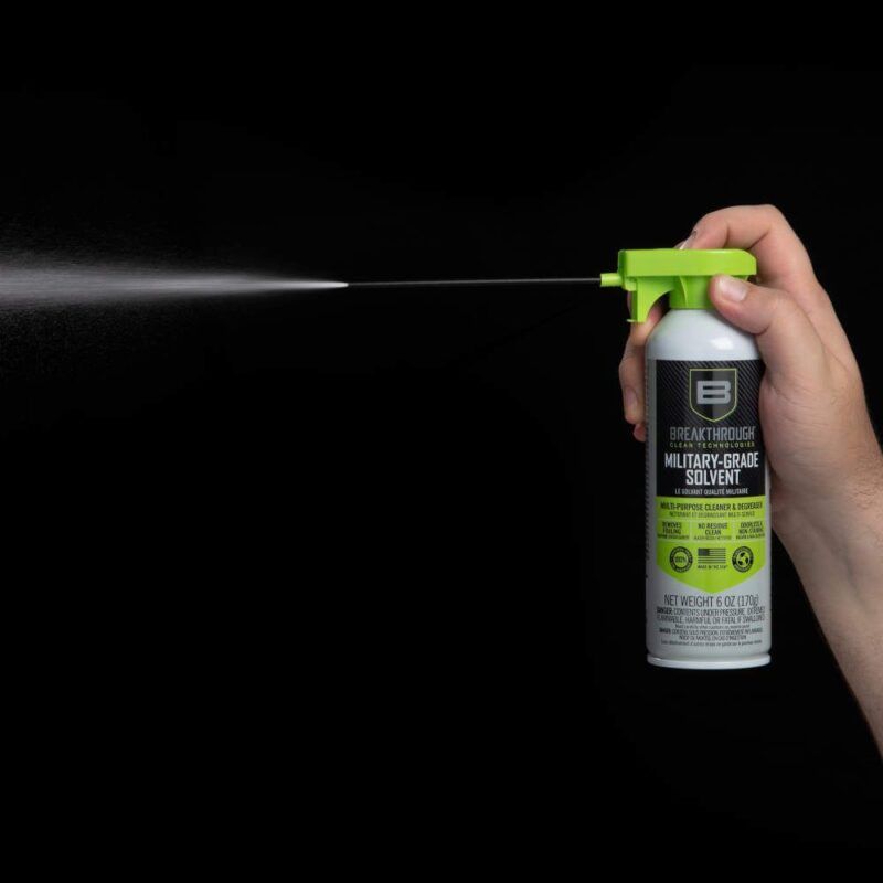 BTA-MS-6OZ - Breakthrough Clean Technologies Aerosol Military Grade ...