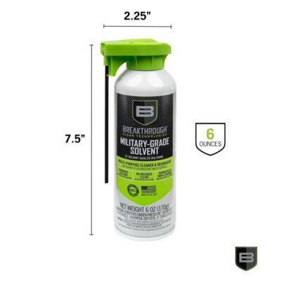 - Breakthrough Clean Technologies Aerosol Military Grade Solvent, 6Oz ...