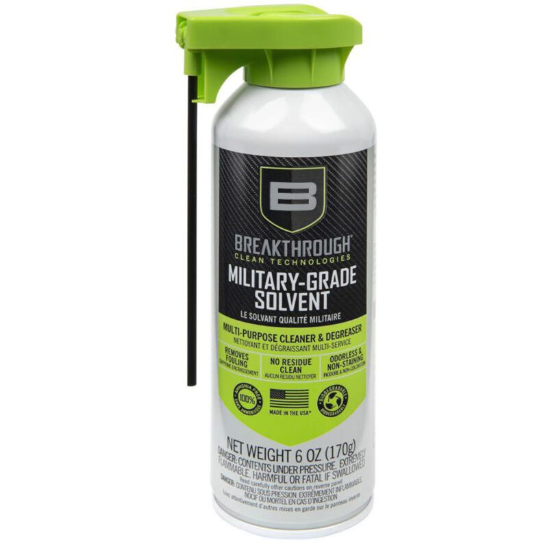 BTA-MS-6OZ - Breakthrough Clean Technologies Aerosol Military Grade ...