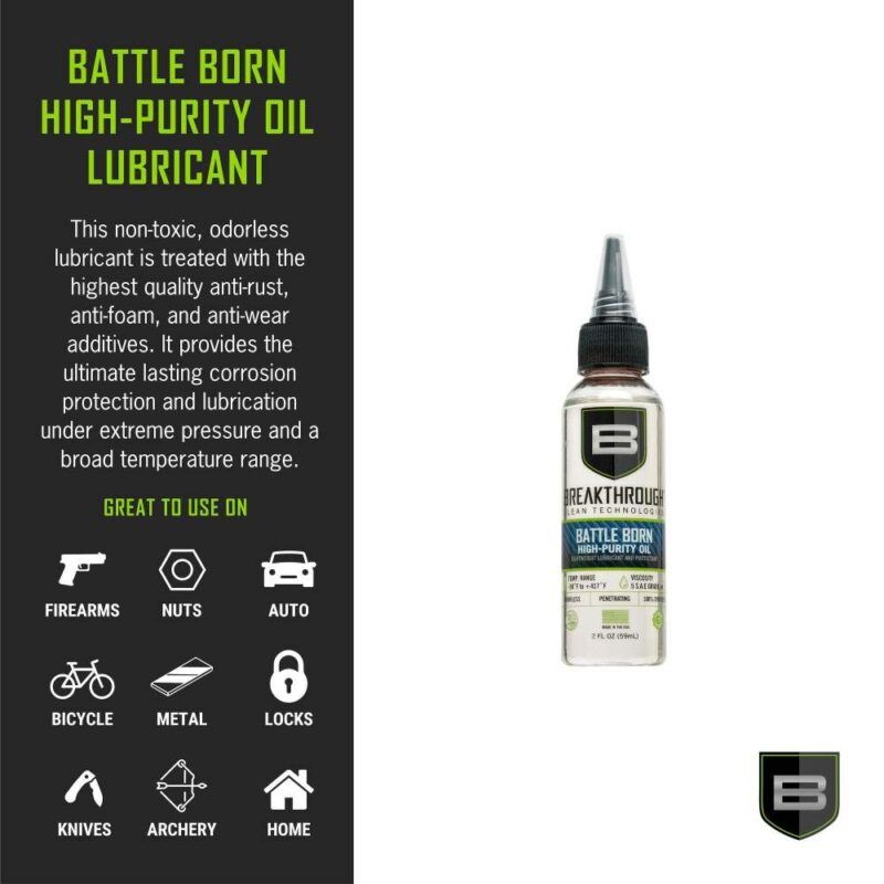 - Breakthrough Clean Technologies Battle Born High Purity Oil - 2Oz ...