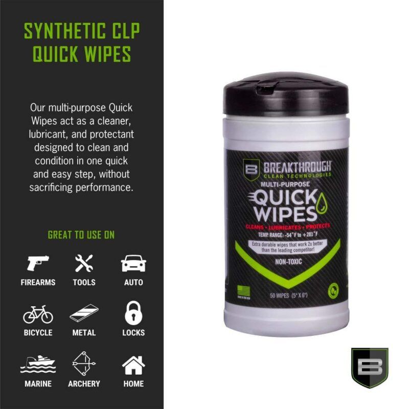 BT-CLP-QW-50 - Breakthrough Clean Technologies Synthetic Clp Quick ...