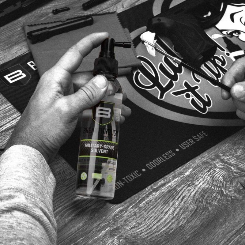 BTS-6OZ - Breakthrough Clean Technologies Military-Grade Solvent - 6Oz ...