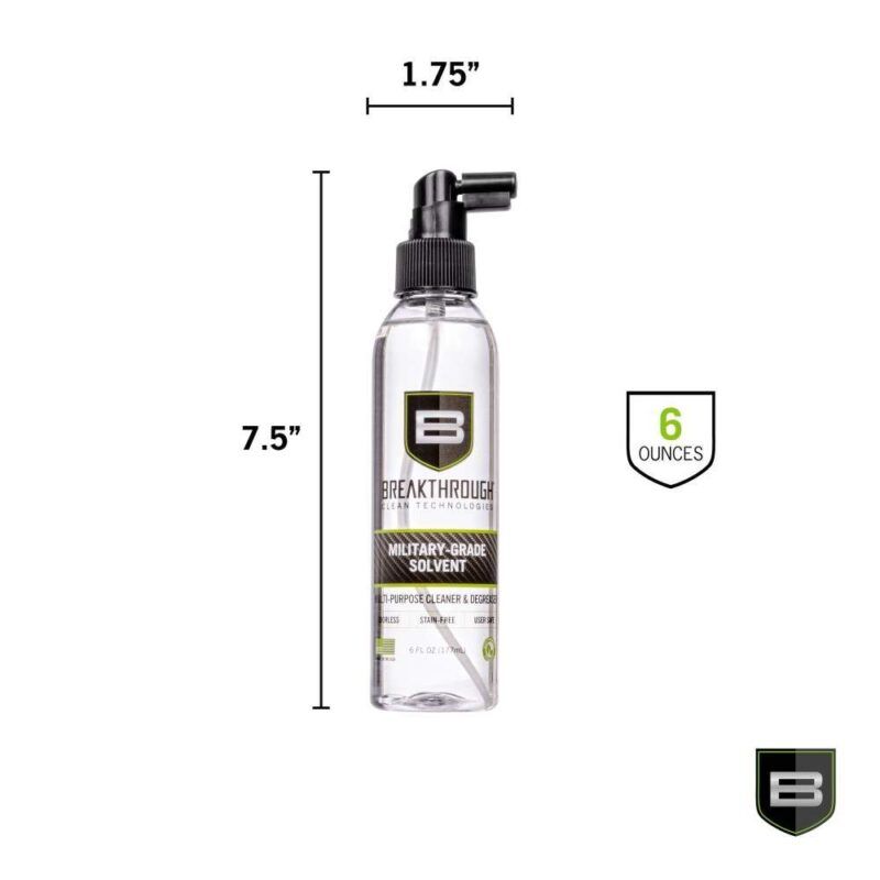 BTS-6OZ - Breakthrough Clean Technologies Military-Grade Solvent - 6Oz ...