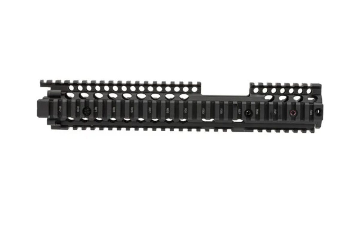 - Daniel Defense M4A1 FSP RIS II Quad Rail AR-15 Handguard - 12.25" - AR15Discounts