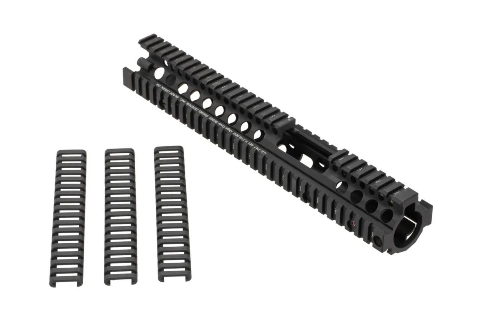 - Daniel Defense M4A1 FSP RIS II Quad Rail AR-15 Handguard - 12.25 ...