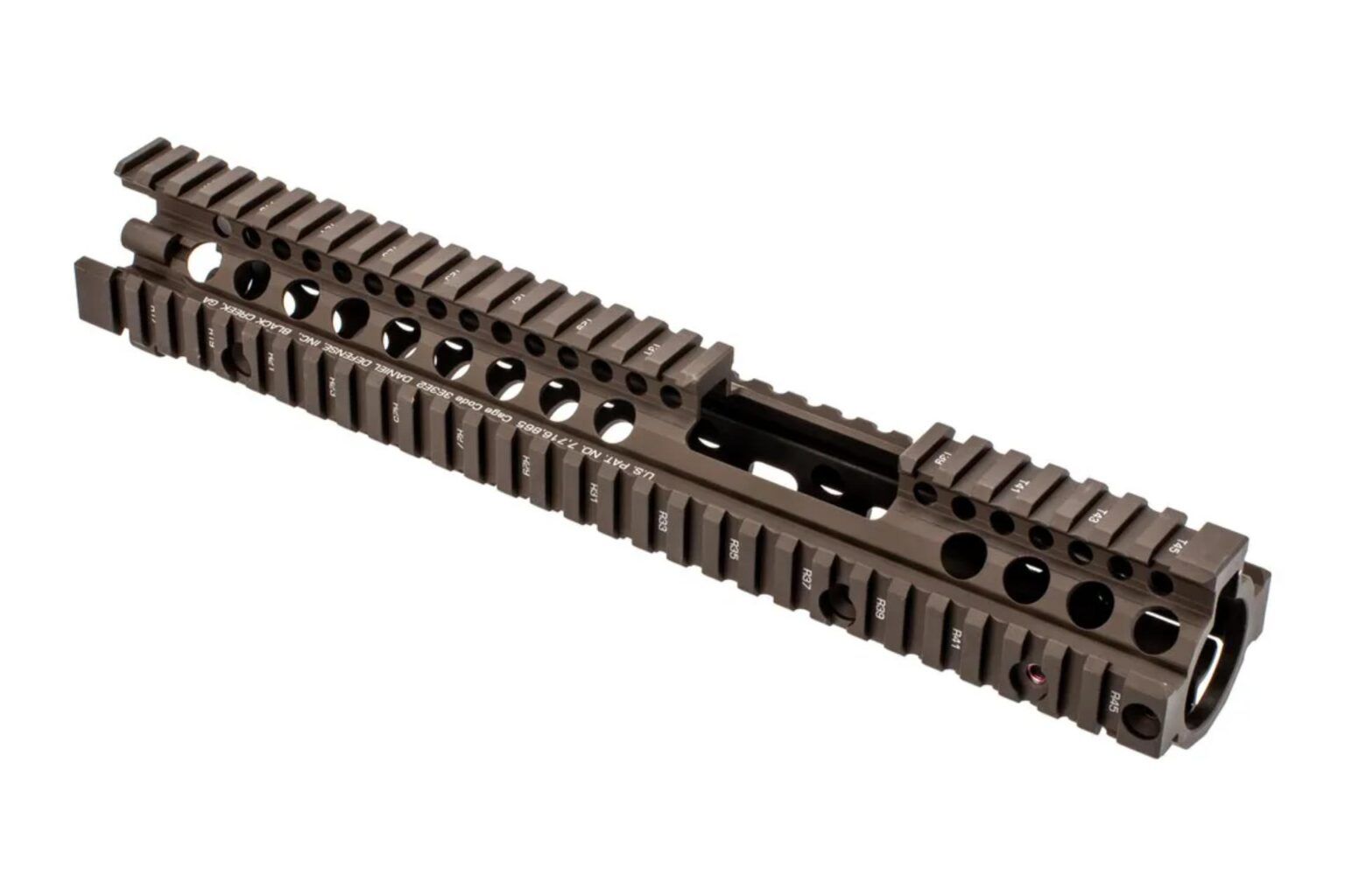 - Daniel Defense M4A1 FSP RIS II Quad Rail AR-15 Handguard - 12.25 ...