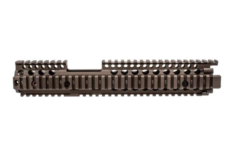 - Daniel Defense M4A1 FSP RIS II Quad Rail AR-15 Handguard - 12.25 ...