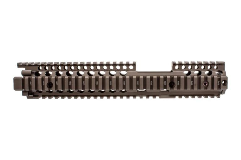- Daniel Defense M4A1 FSP RIS II Quad Rail AR-15 Handguard - 12.25 ...