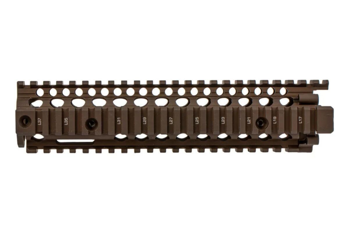 01-004-08020-011 - Daniel Defense MK18 RIS II Quad Rail AR-15 Handguard ...