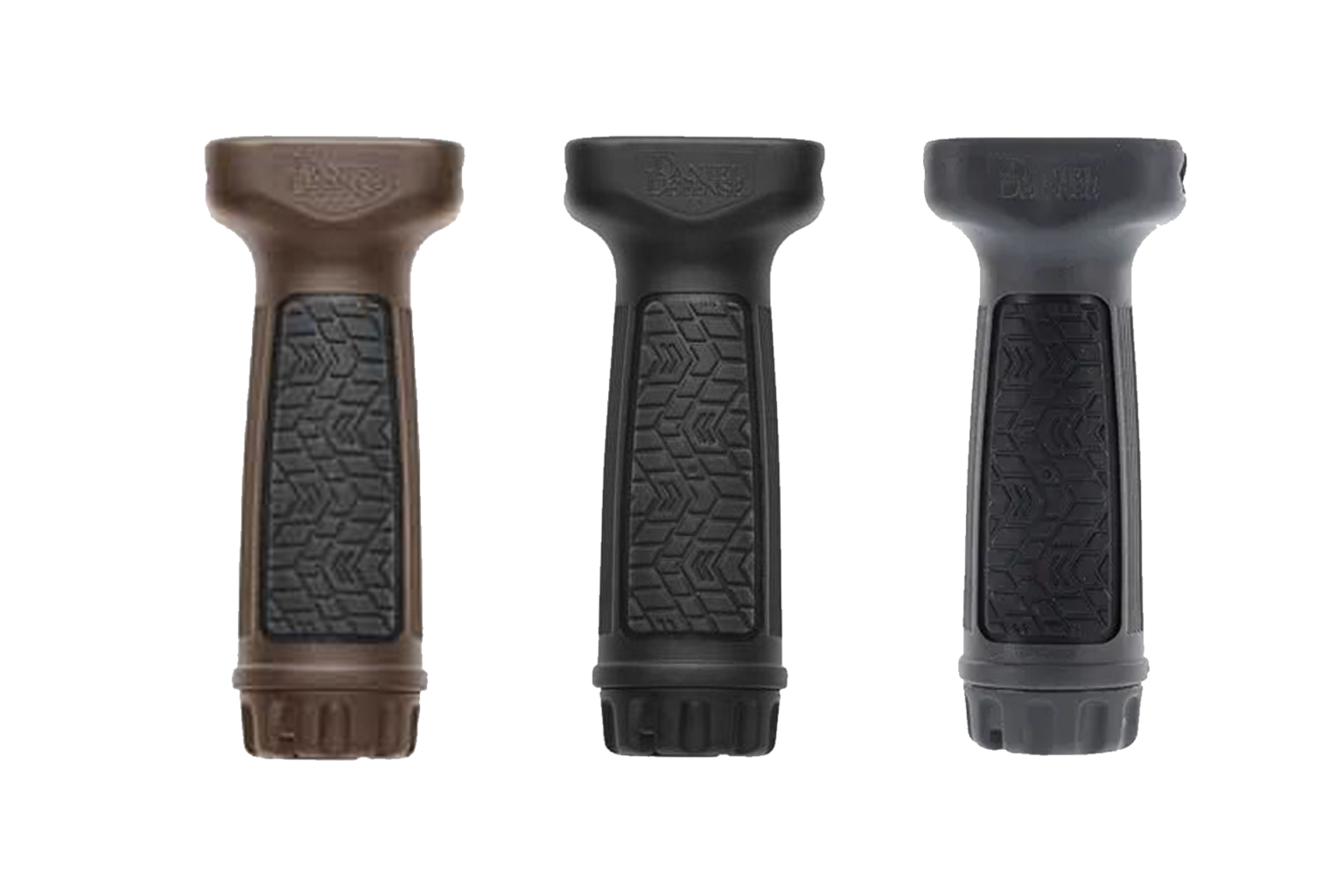 Shop vertical foregrips and hand stops for precision handling & comfort